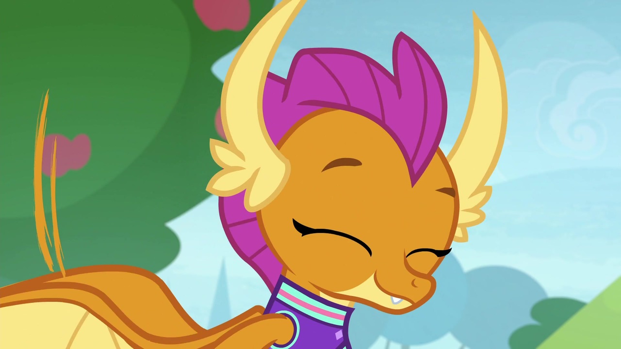 #2125751 - safe, screencap, smolder, dragon, 2 4 6 greaaat, cheerleader ...