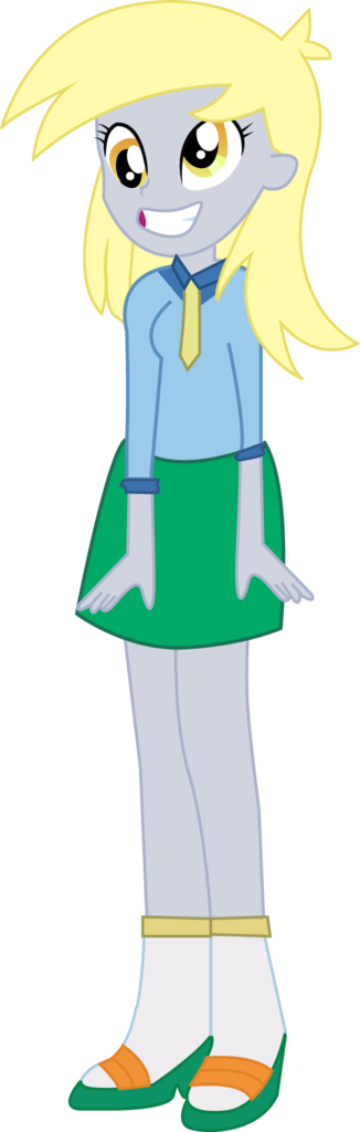 #2126387 - safe, artist:marcorulezzz, derpy hooves, equestria girls ...