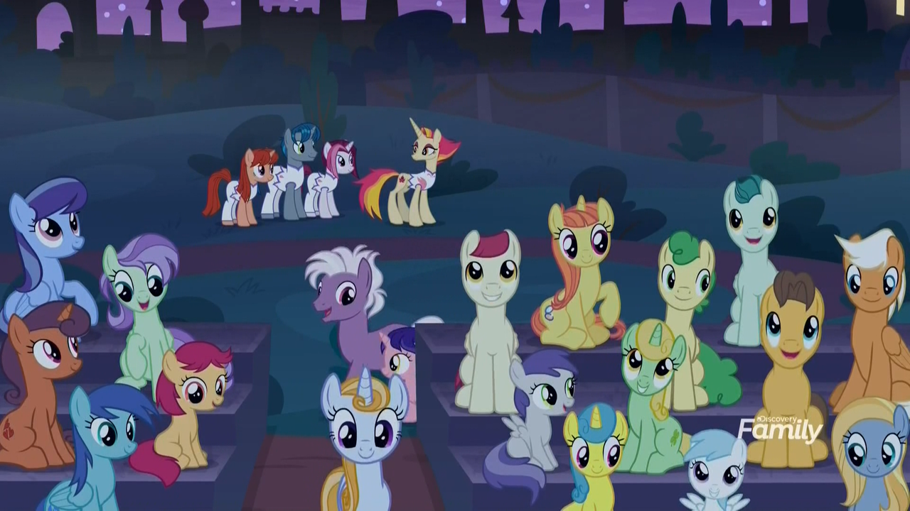 #2126537 - safe, screencap, blue october, blueberry muffin, caramel ...