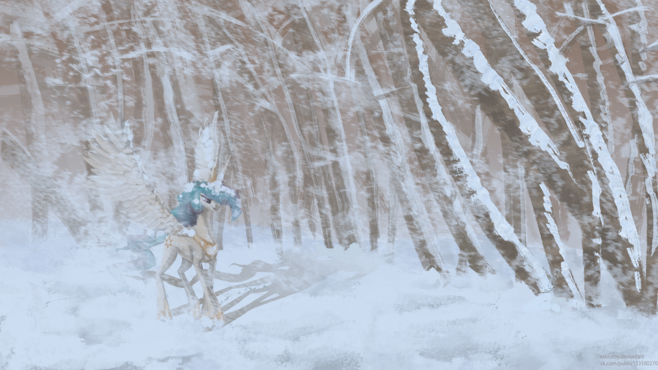 #2126629 - safe, artist:xxkrutoy, princess celestia, alicorn, pony, g4 ...