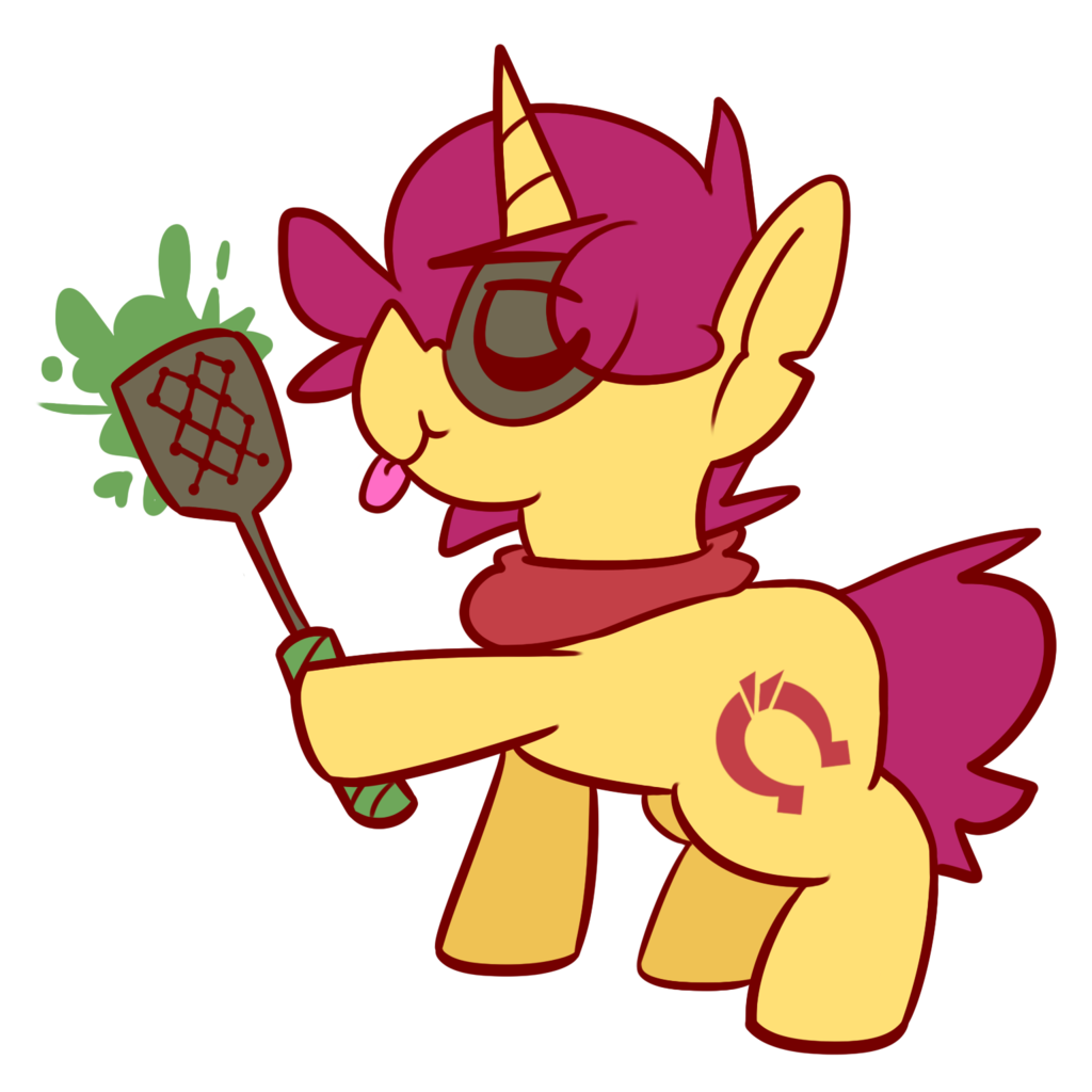 #2126988 - safe, artist:myahster, oc, oc only, oc:mystery brew, pony ...