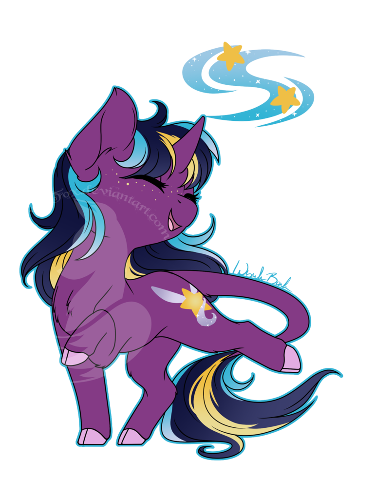 #2127032 - safe, artist:fuyusfox, oc, oc only, oc:midnight fairytale ...