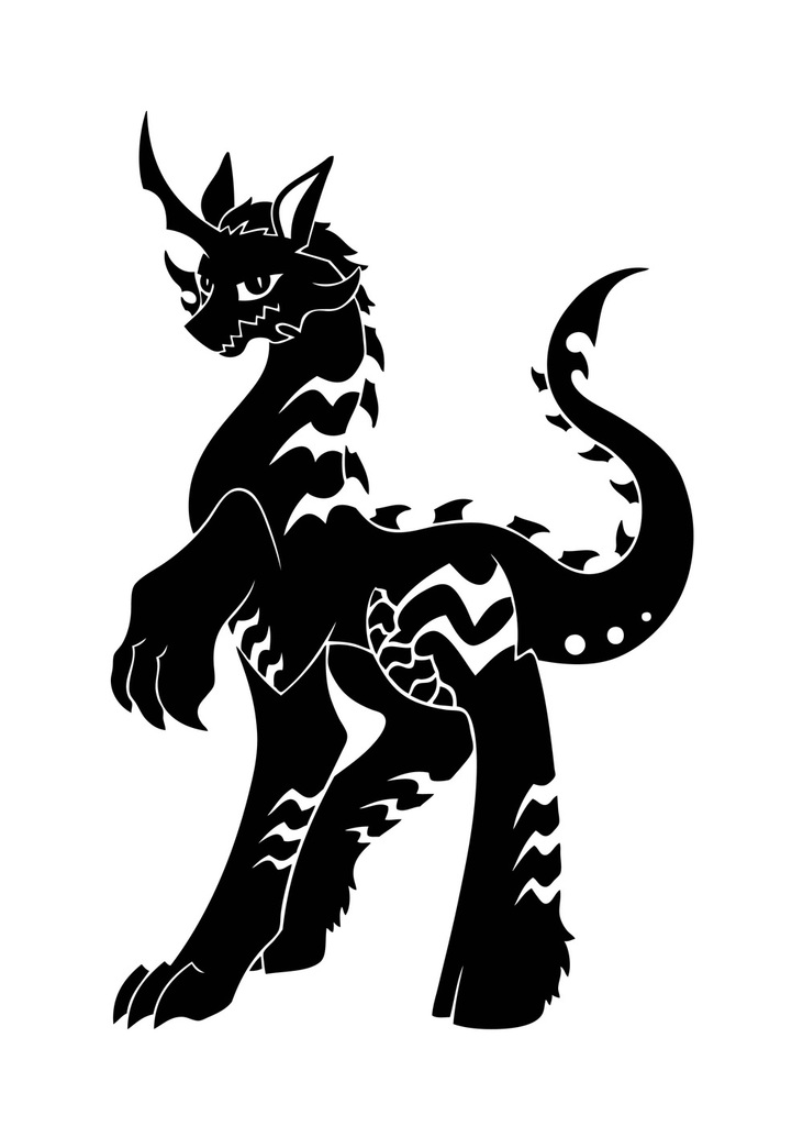 #2127968 - safe, artist:sunnyclockwork, pony, claws, klavigar, klavigar ...