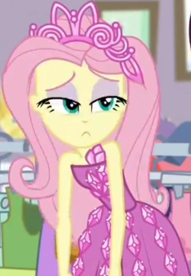 #2128147 - safe, screencap, fluttershy, costume conundrum, costume ...