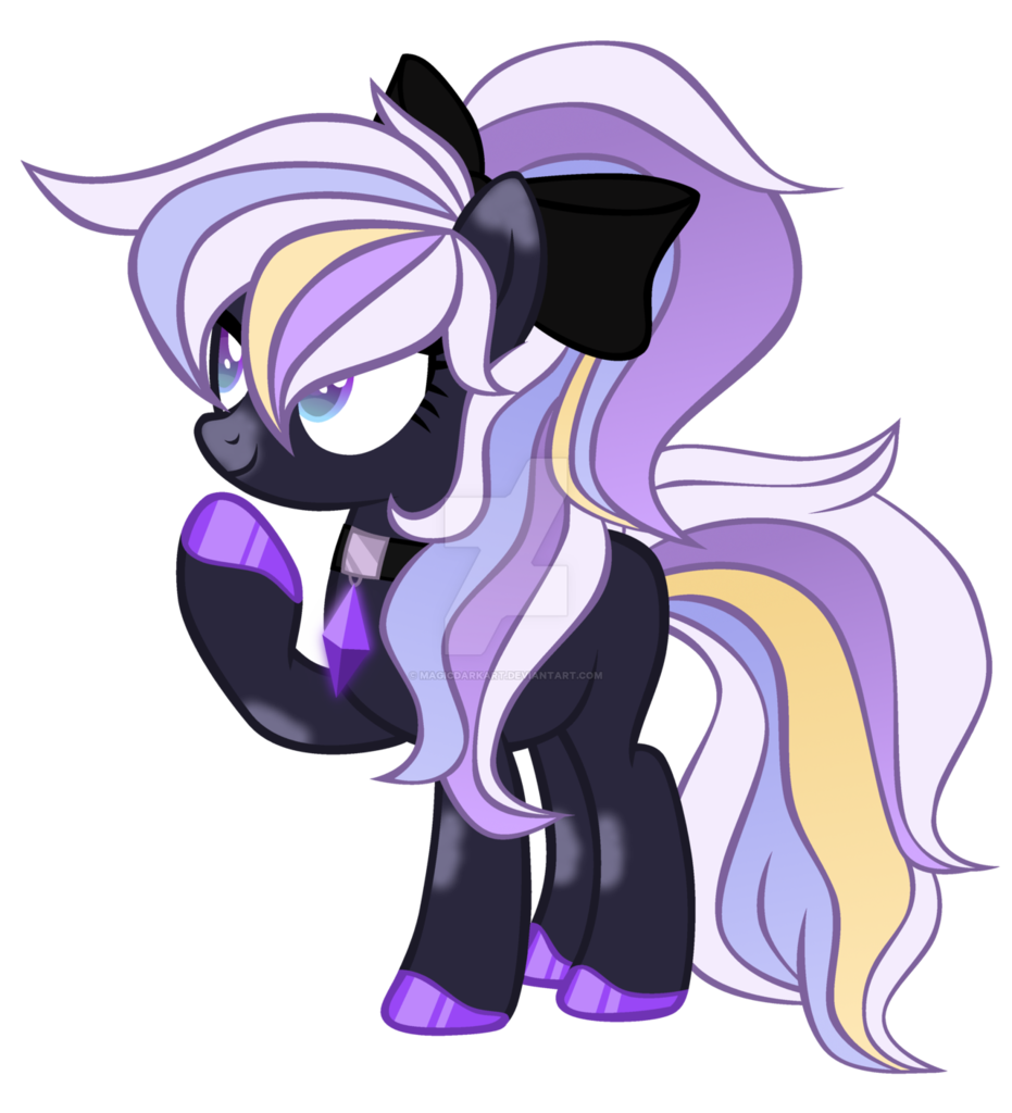 #2128473 - safe, artist:magicdarkart, oc, oc only, earth pony, pony ...