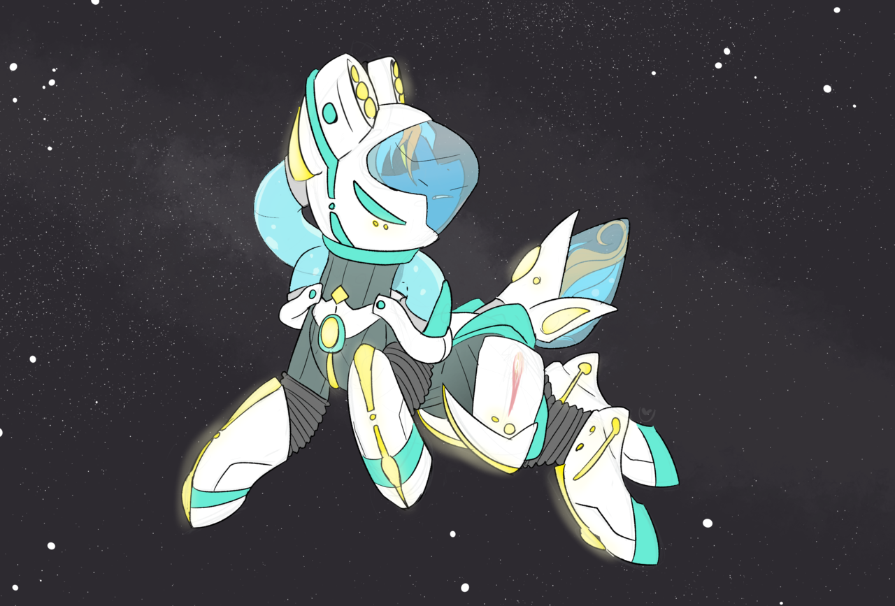 #2128878 - safe, artist:umbreow, oc, oc only, oc:solar diamond, alien ...