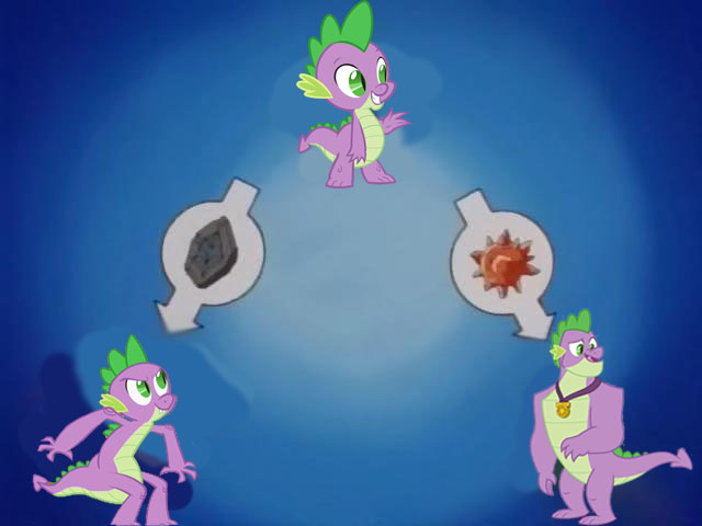 #2129487 - safe, spike, g4, secret of my excess, the last problem, leak ...