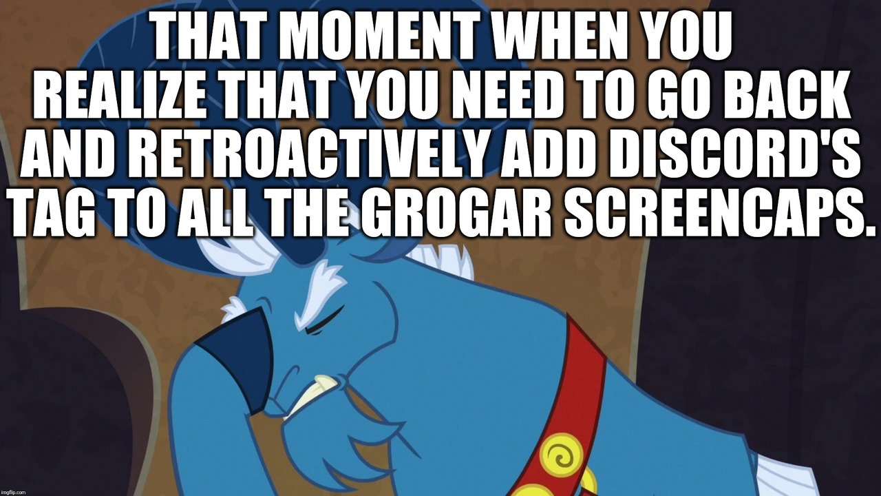 #2129702 - safe, edit, edited screencap, screencap, discord, grogar ...