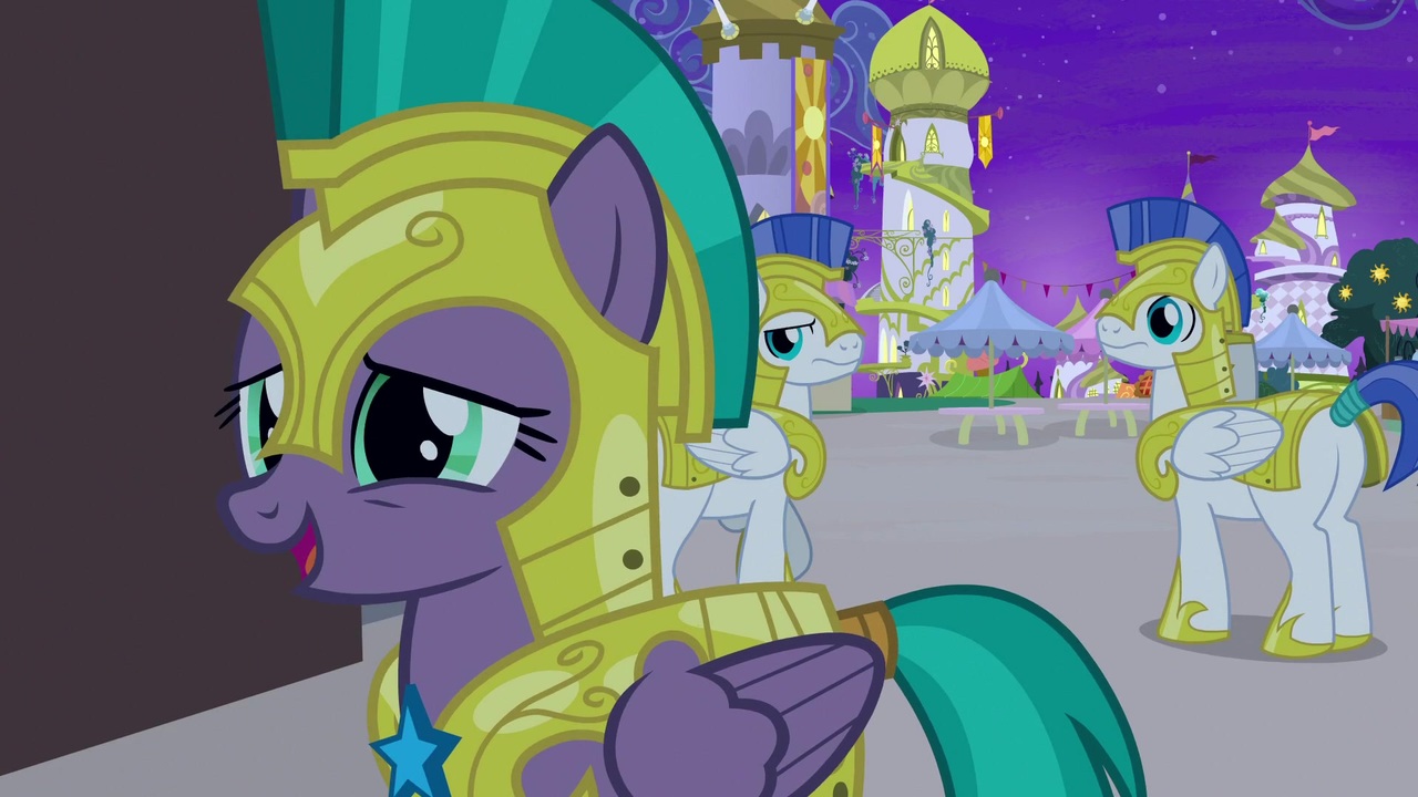 #2130197 - safe, screencap, queen chrysalis, vanguard cover, pegasus ...