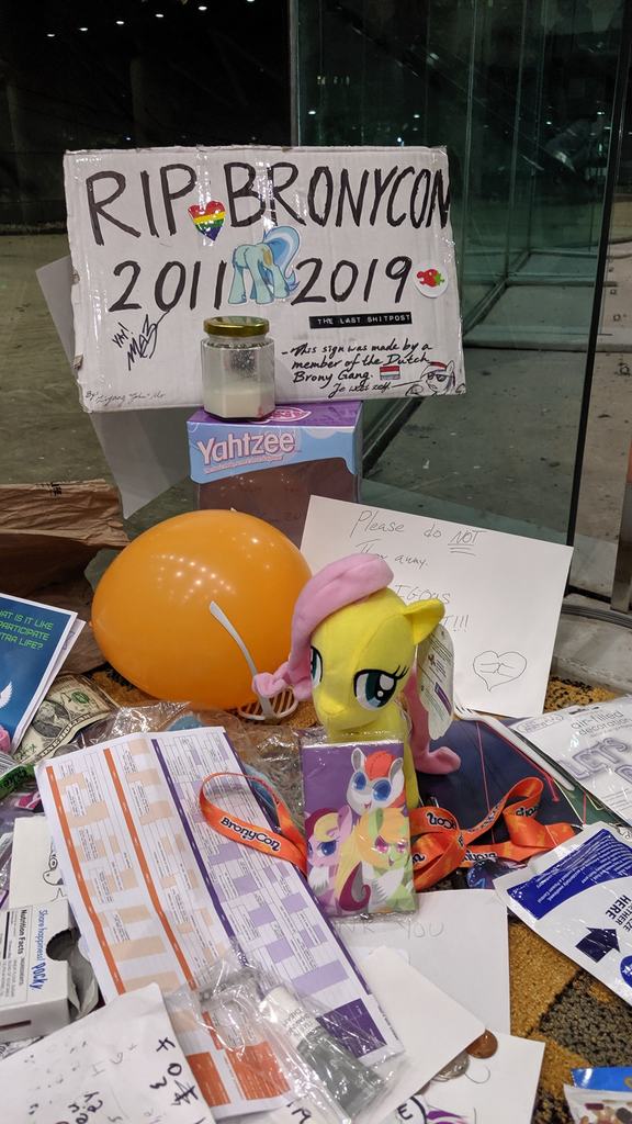 #2107733 - safe, pony, bronycon, end of ponies, irl, photo, rest in ...