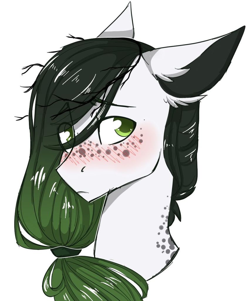 #2108090 - safe, artist:cloud-fly, oc, oc only, pony, bust, male ...