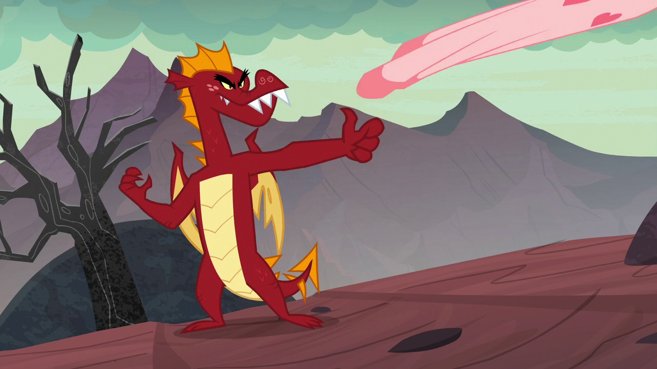 #2131055 - safe, screencap, garble, dragon, g4, my little pony ...