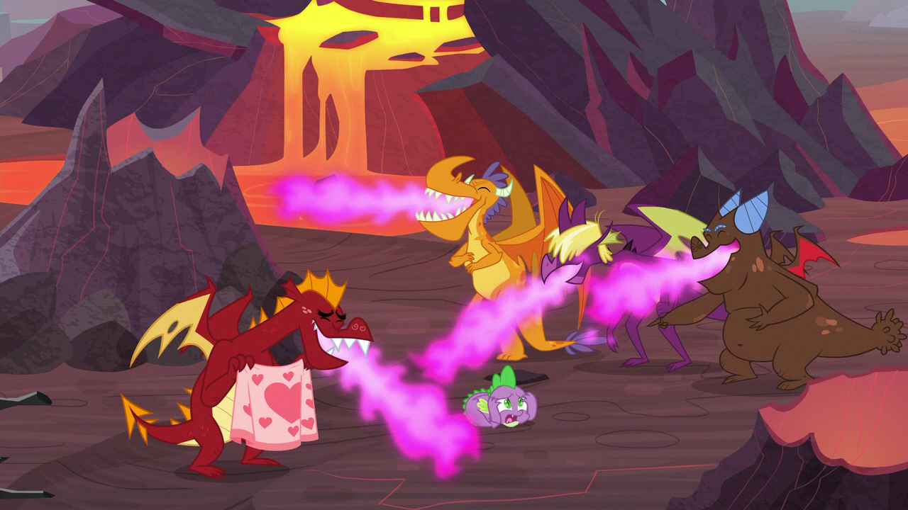 #2131065 - safe, screencap, billy, clump, garble, spike, dragon, sweet ...