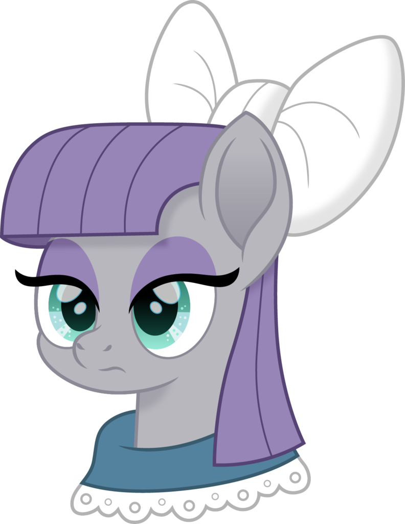 #2131337 - safe, artist:cloudy glow, maud pie, earth pony, pony, bow ...