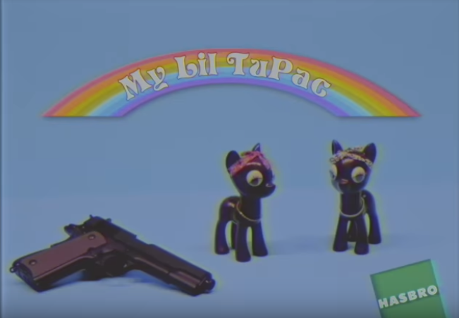 #2131640 - safe, artist:steven crowder, pony, death row records, gun ...