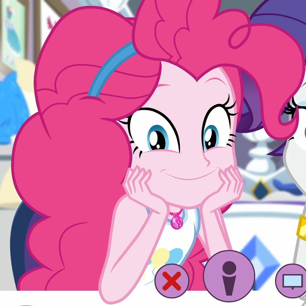 #2131678 - safe, screencap, pinkie pie, rarity, do it for the ponygram ...