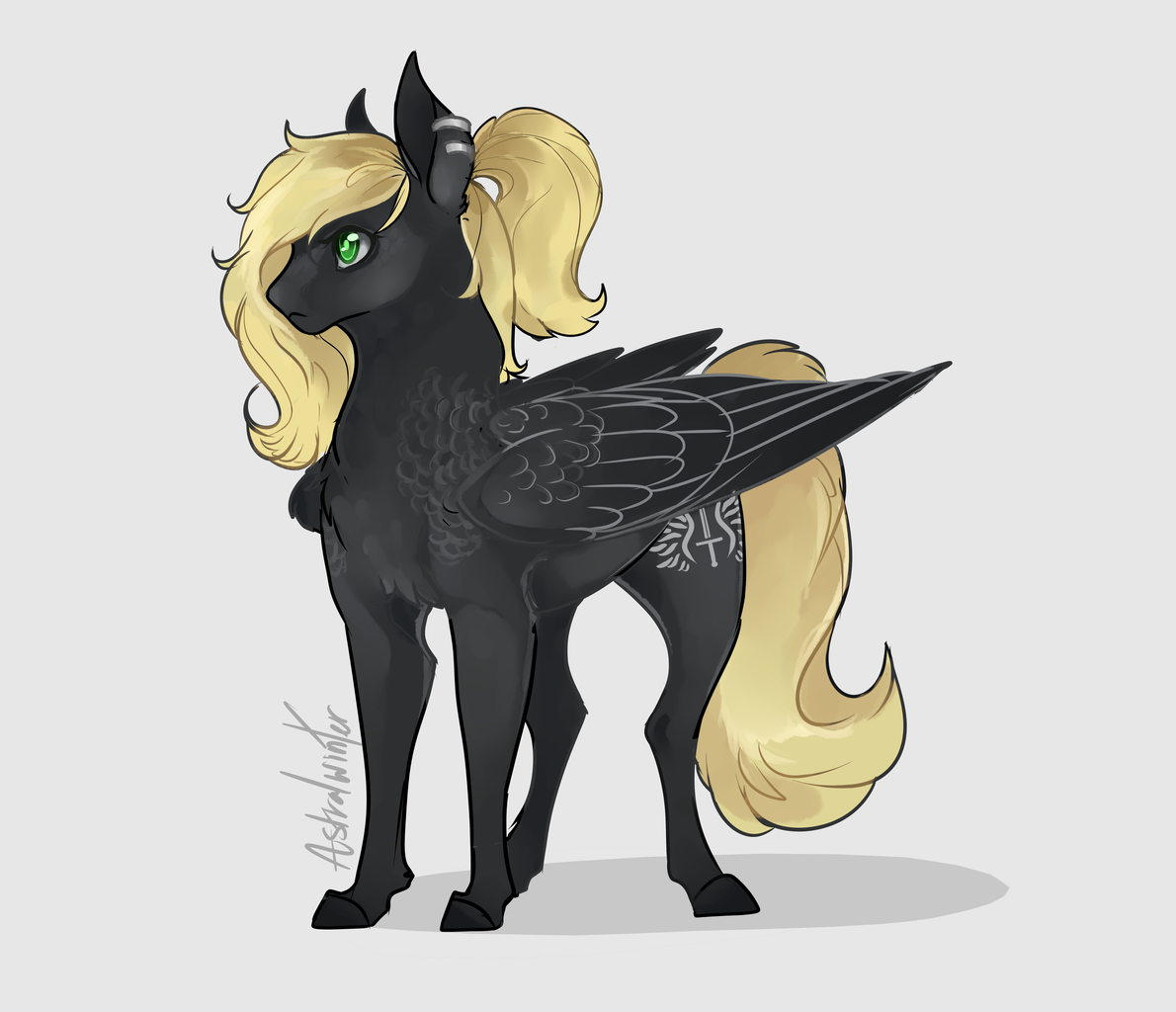 #2108597 - safe, artist:astralwinter, oc, oc only, oc:veen sundown ...