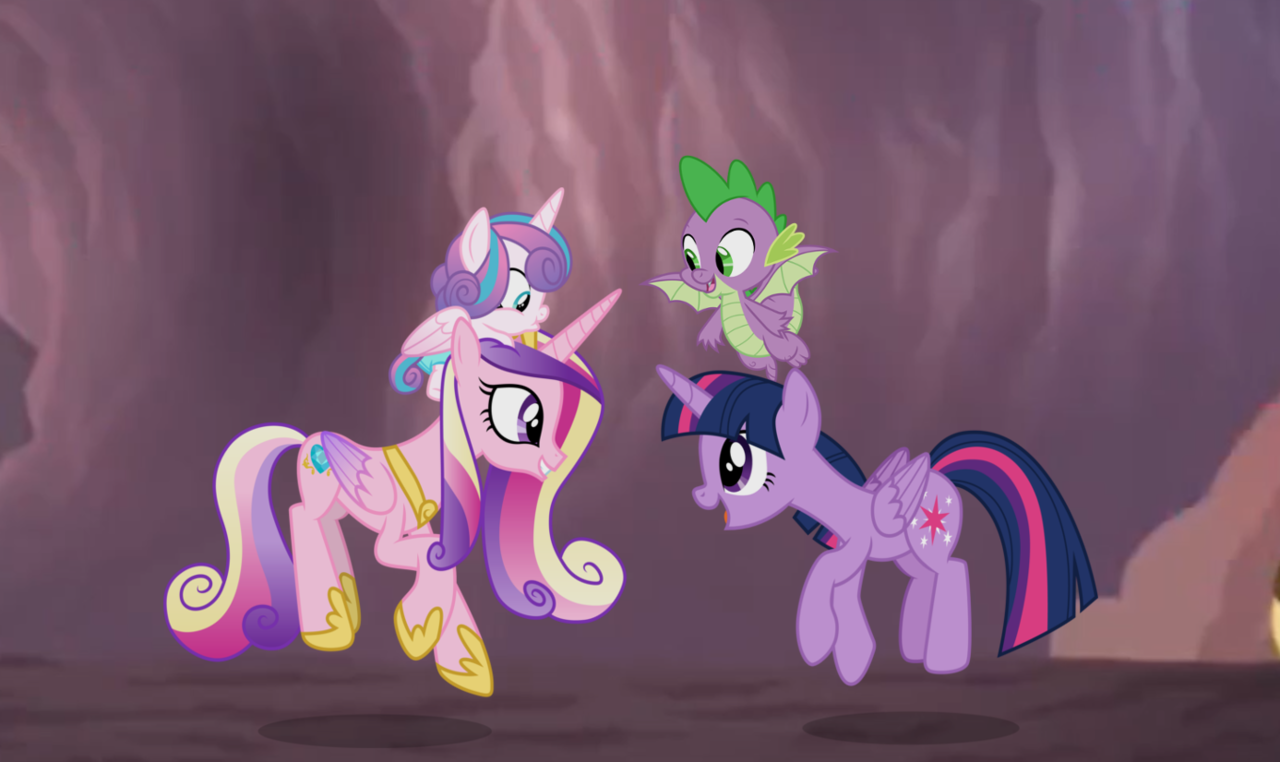 #2109011 - safe, artist:cloudy glow, edit, edited edit, vector edit, princess cadance, princess ...