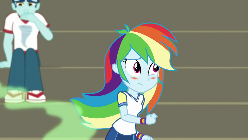 Rainbow Dash Blush