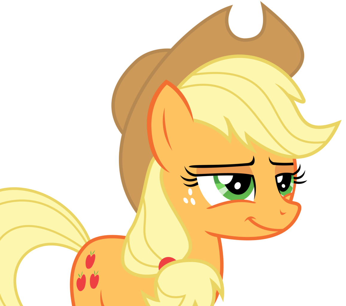 #2110264 - safe, artist:sketchmcreations, applejack, earth pony, pony ...