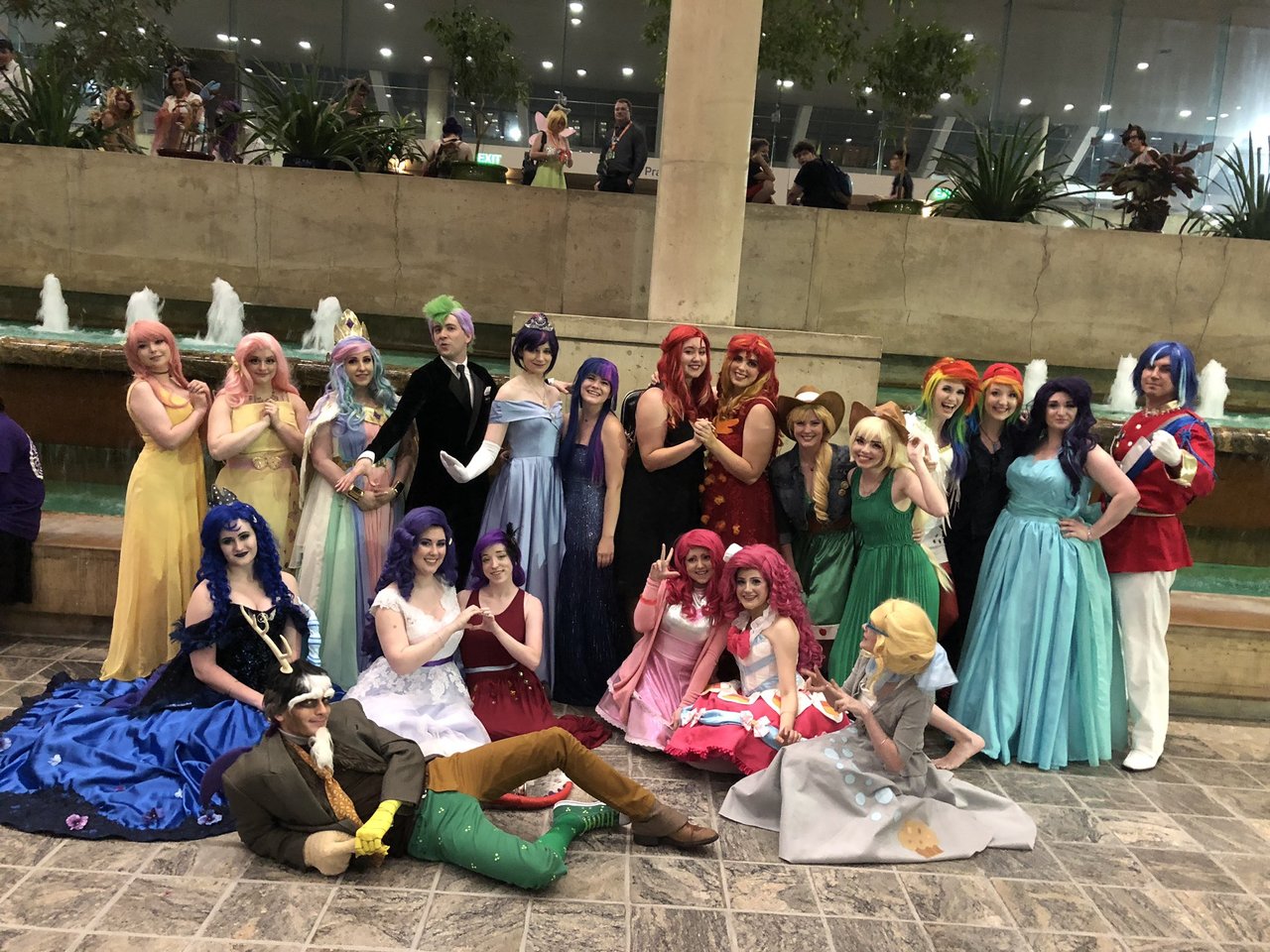 #2110385 - safe, artist:mieucosplay, artist:sarahndipity cosplay ...