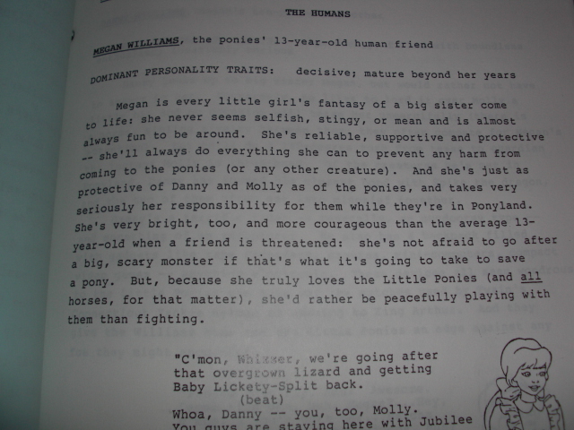 #2110879 - safe, megan williams, g1, mlp g1 writers guide, my little ...