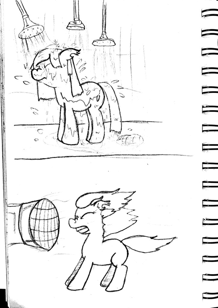 #2112208 - safe, artist:rusticanon, oc, oc only, oc:dizzy cream, bat ...