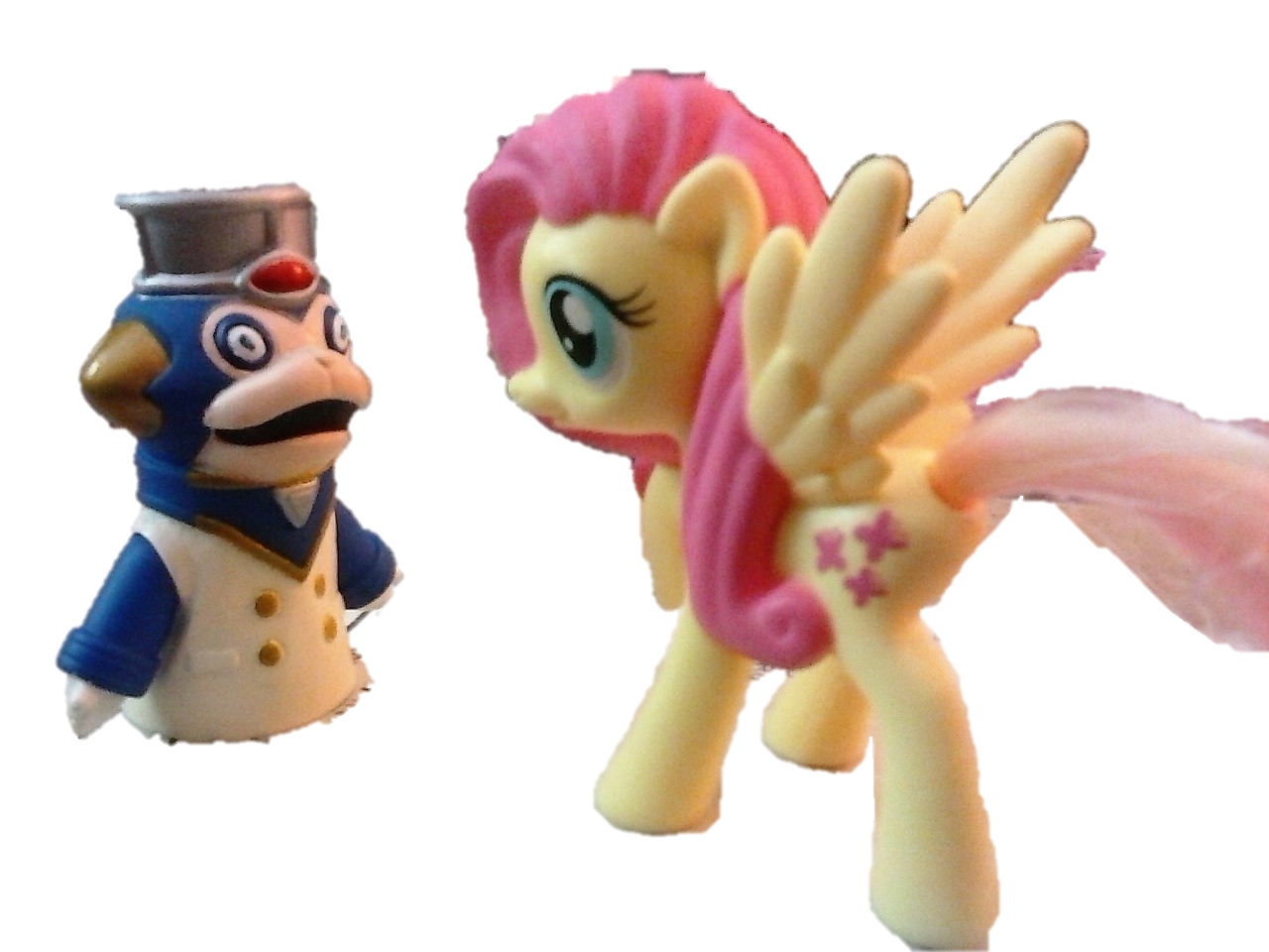 #2112428 - safe, artist:dex stewart, fluttershy, pegasus, pony, bandai ...