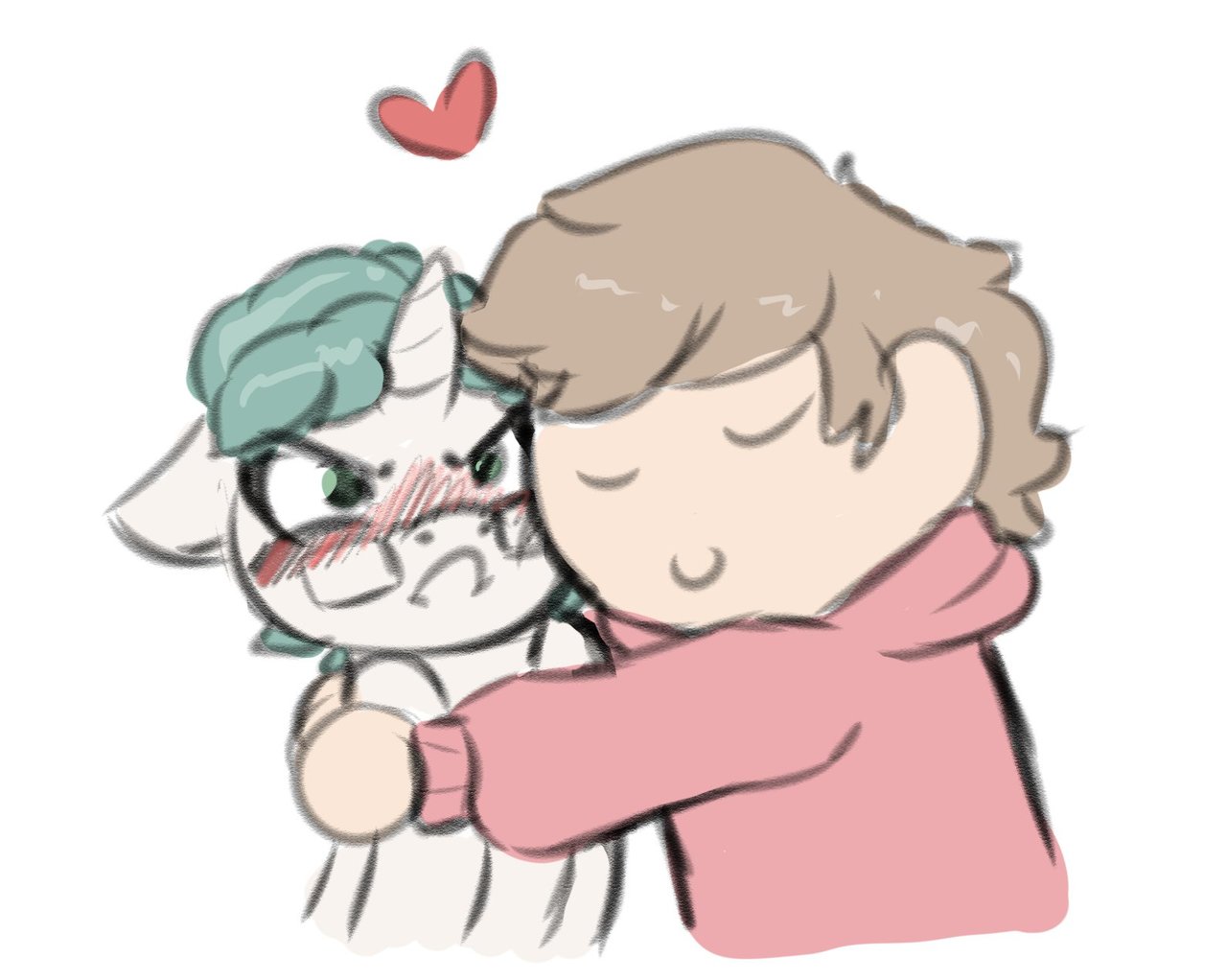 #2112537 - safe, artist:helixjack, oc, oc only, human, pony, unicorn ...