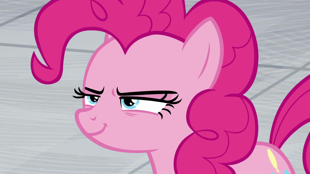 #2113023 - safe, screencap, pinkie pie, pony, the last laugh, evil ...
