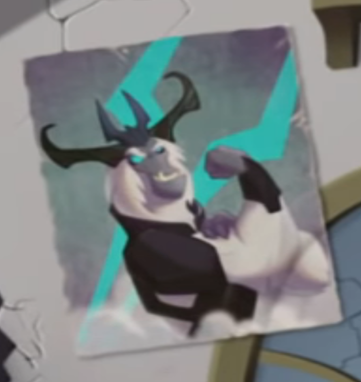 #2113406 - safe, screencap, storm king, yeti, g4, my little pony: the ...