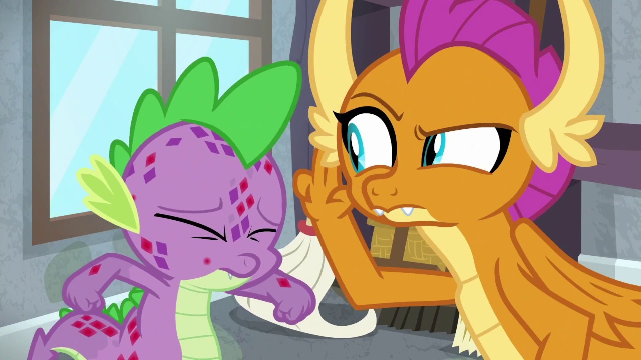 #2113450 - safe, screencap, smolder, spike, dragon, molt down, baby ...