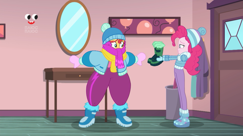 Overdressed For Winter Cartoon