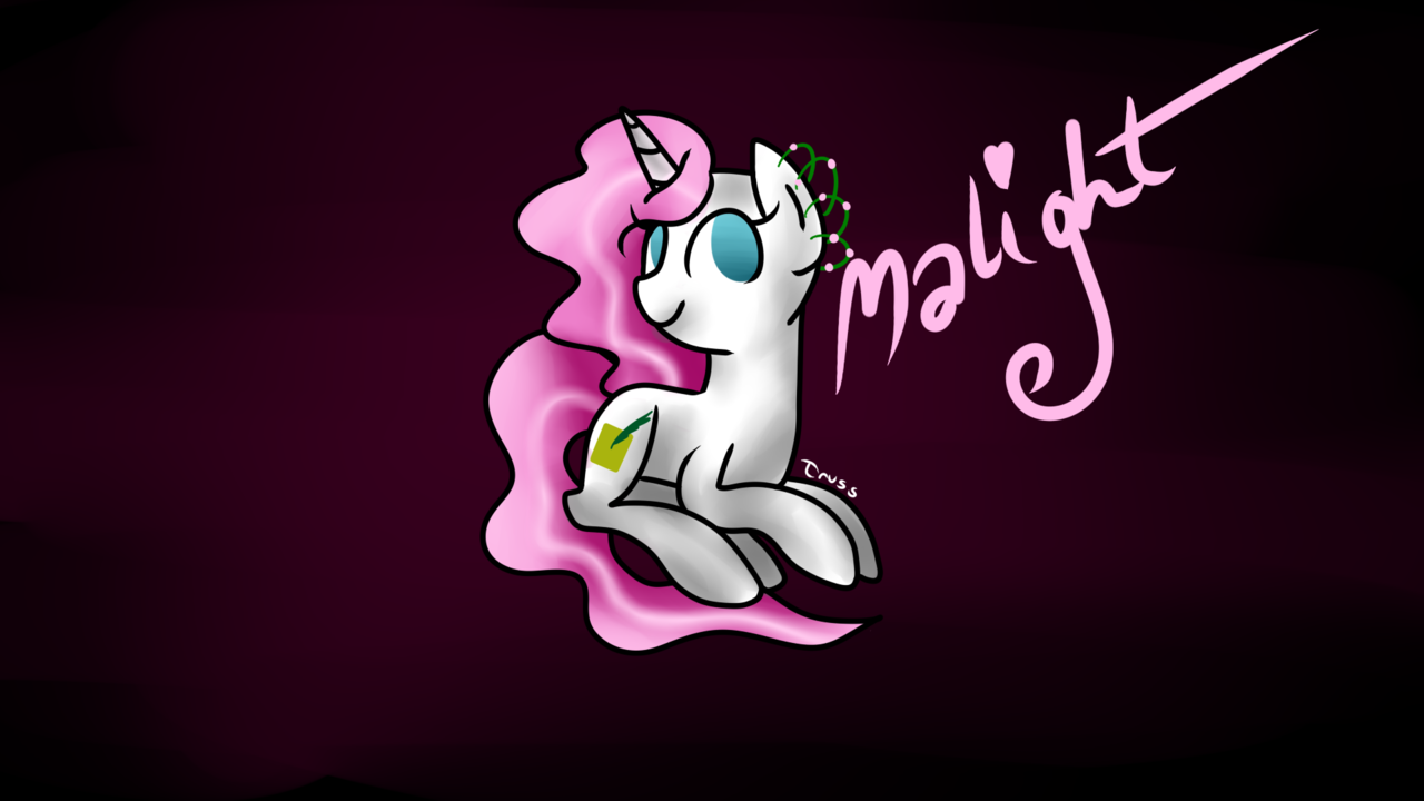 #2133807 - safe, artist:trussgawka, oc, oc only, oc:malight, pony ...