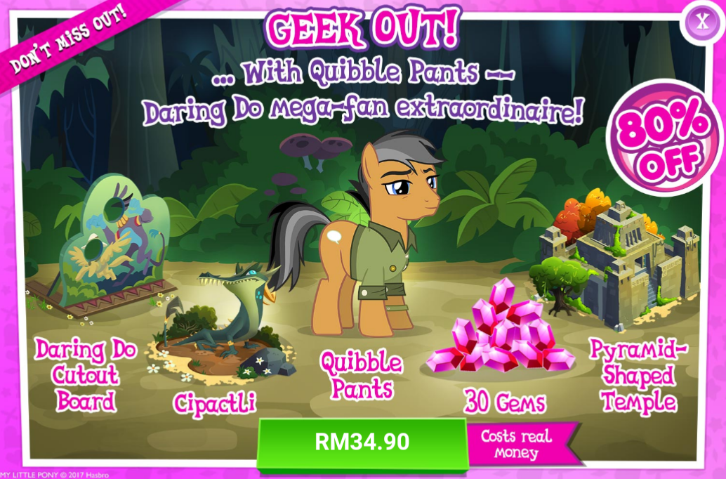 #2140684 - safe, gameloft, ahuizotl, cipactli, daring do, quibble pants ...