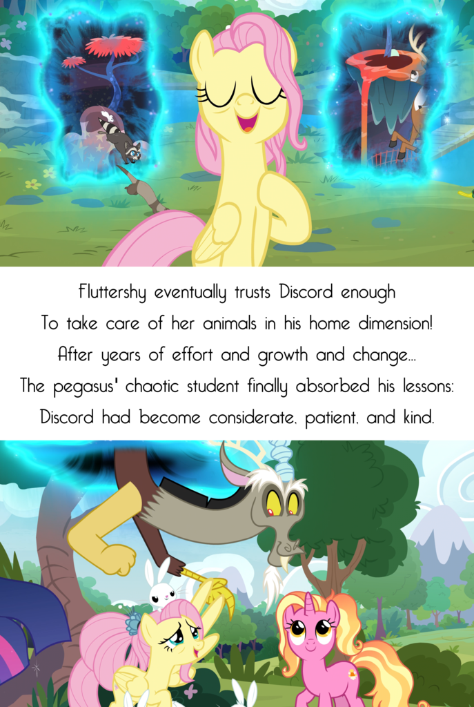 #2141223 - safe, edit, edited screencap, screencap, discord, fluttershy ...