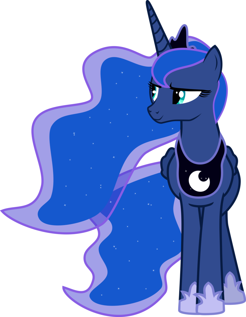 #2141413 - safe, artist:sakatagintoki117, princess luna, alicorn, pony ...