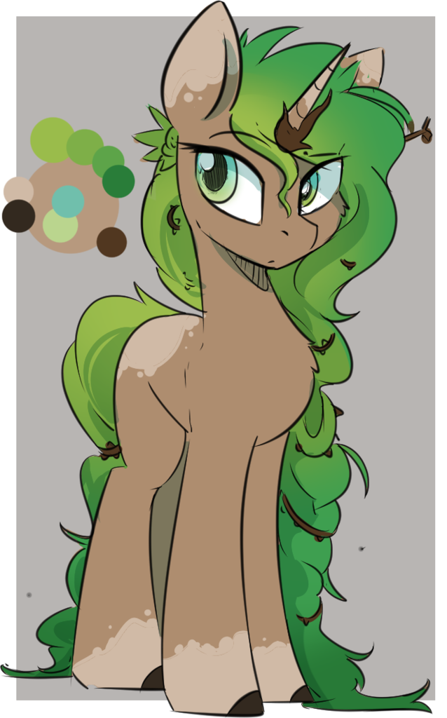 #2141712 - safe, artist:beardie, oc, oc only, pony, unicorn, commission - Derpibooru