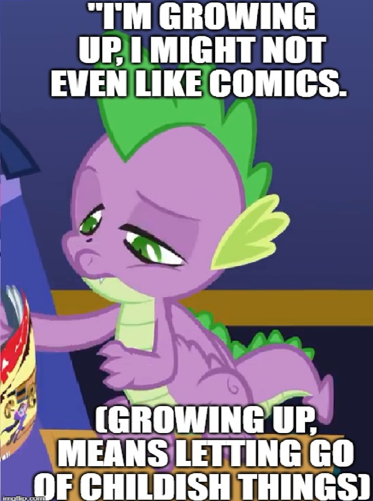 #2142207 - safe, edit, edited screencap, screencap, spike, dragon, g4 ...