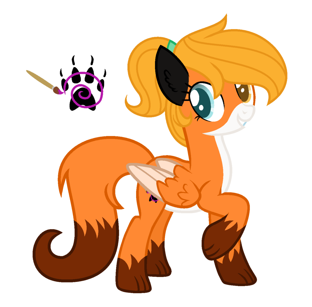 #2142882 - safe, artist:darbypop1, oc, oc only, oc:harper fox, fox, fox ...