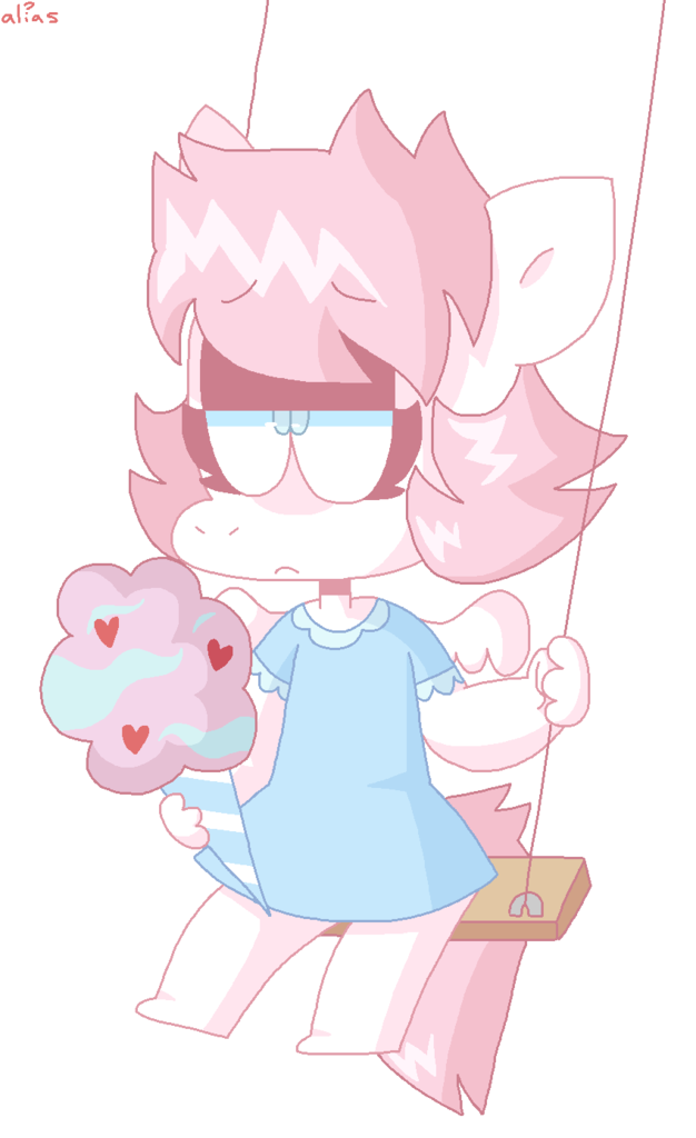 #2143188 - safe, artist:spritecranbirdie, oc, oc only, oc:cotton ...