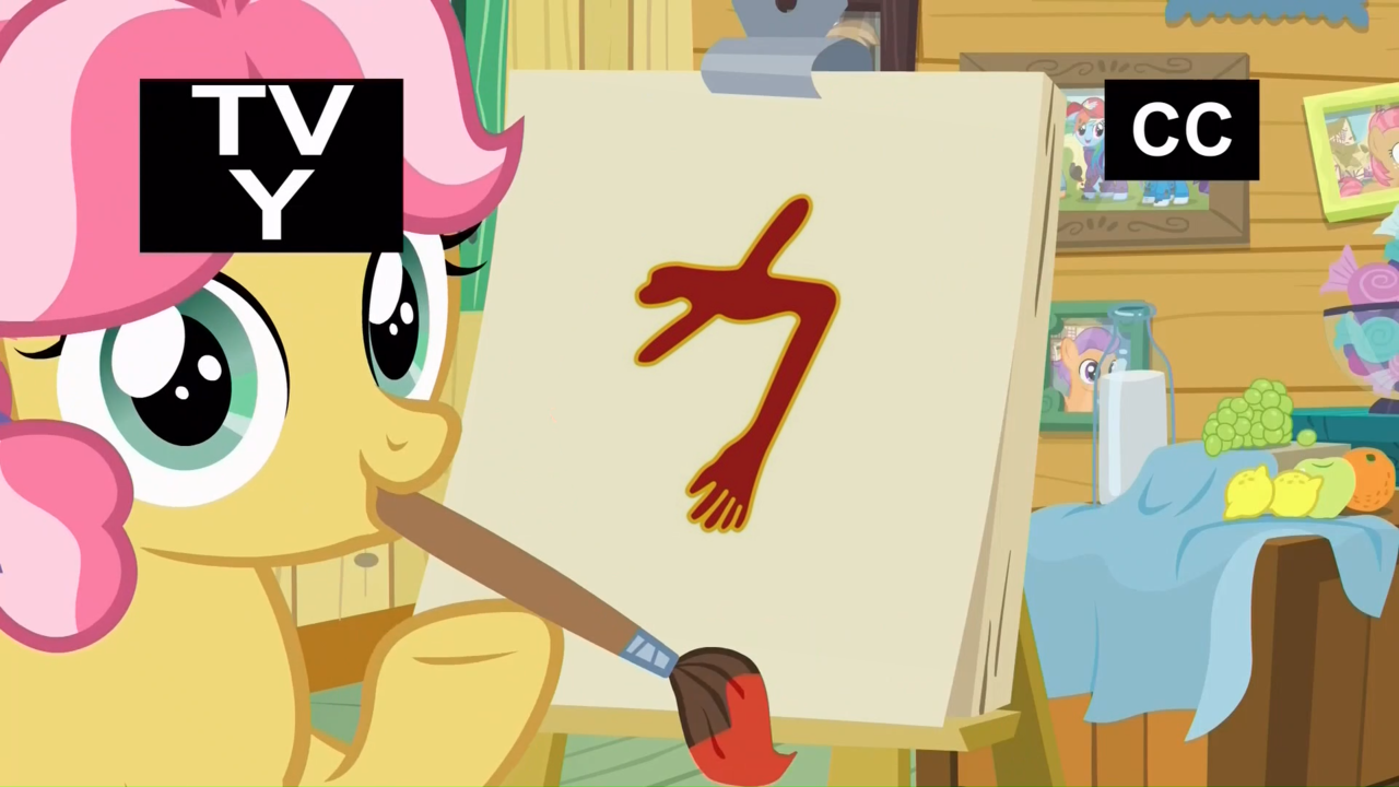 #2143547 - safe, edit, edited screencap, screencap, kettle corn, pony ...
