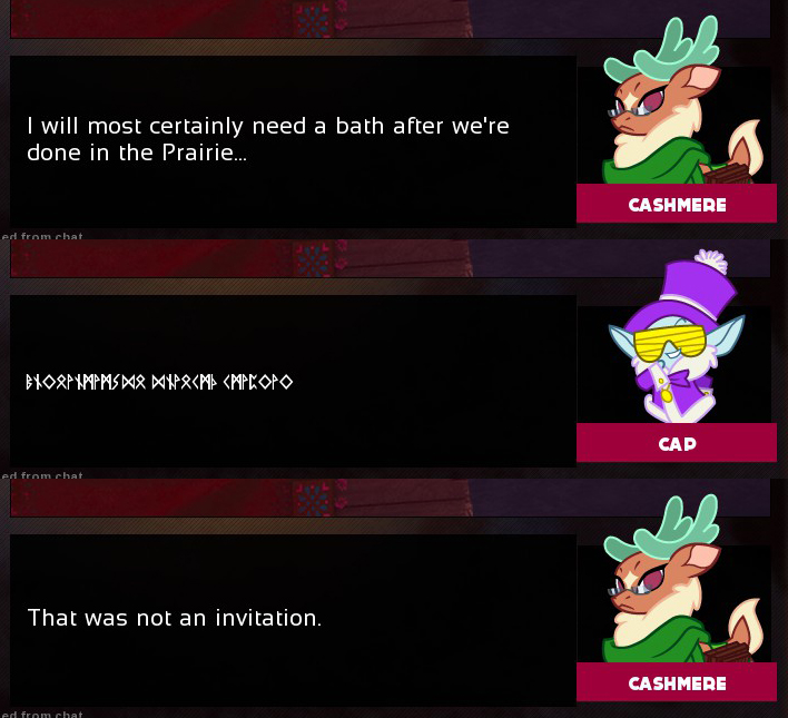 #2143575 - safe, screencap, cap (tfh), cashmere (tfh), deer, reindeer ...