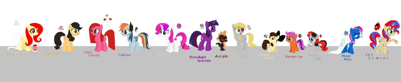 #2143596 - safe, artist:hetaliafranceluvr123, artist:selenaede, apple ...