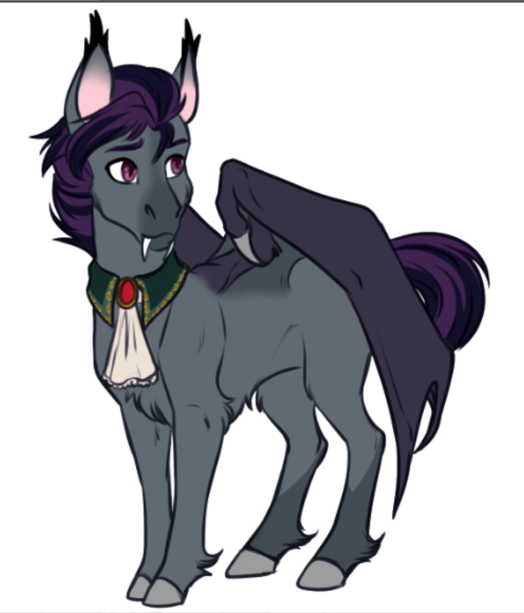 #2144429 - safe, artist:blackblood-queen, oc, oc only, oc:orpheus, bat pony, pony, bat pony oc ...