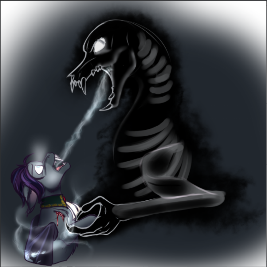 #2144508 - semi-grimdark, artist:blackblood-queen, oc, oc only, oc ...