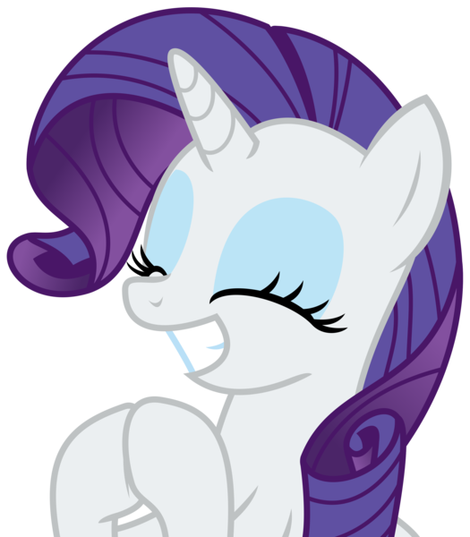 Happy Rarity Vector