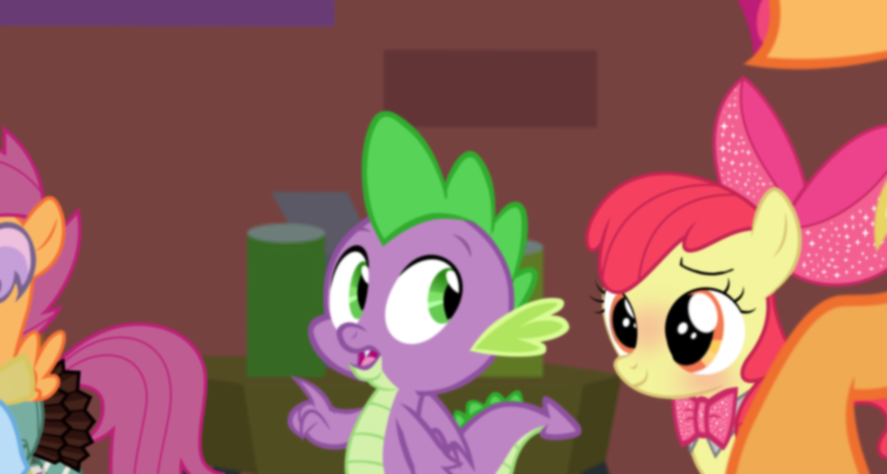 #2145489 - safe, edit, edited screencap, screencap, apple bloom ...