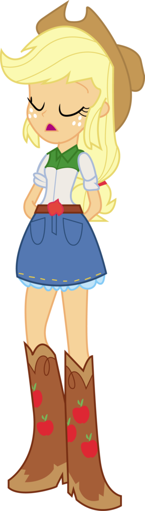 #2145707 - safe, artist:marcorulezzz, applejack, equestria girls ...