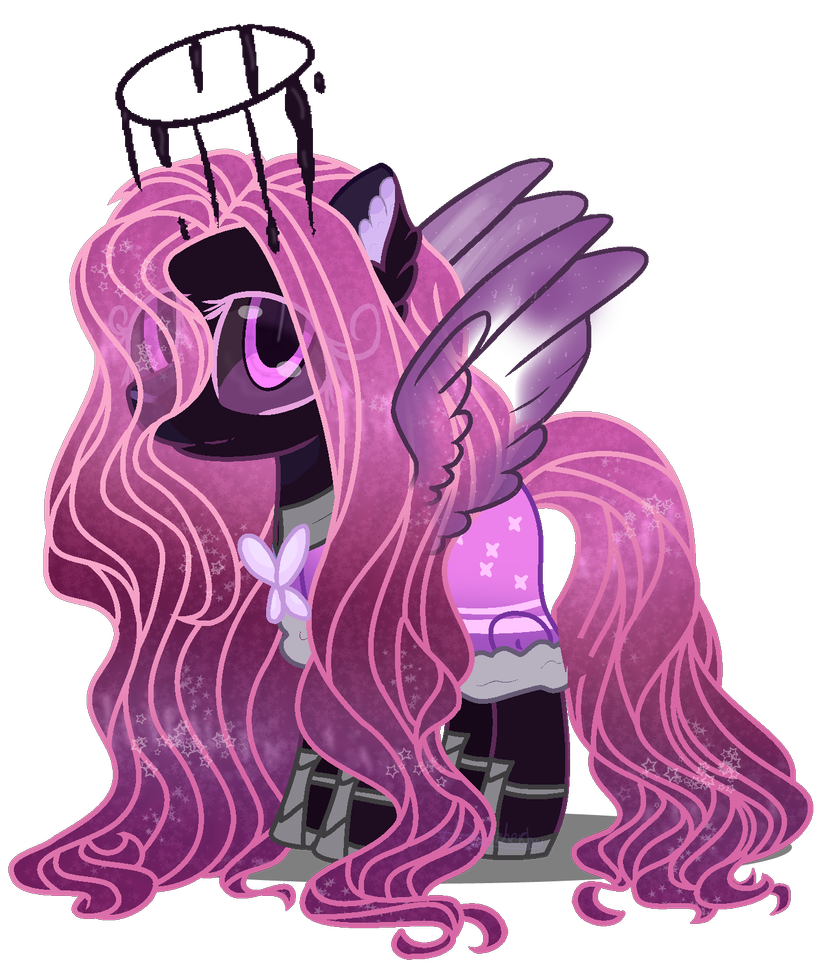 #2145878 - safe, artist:xbutchershy, oc, oc only, oc:crystal darkness ...